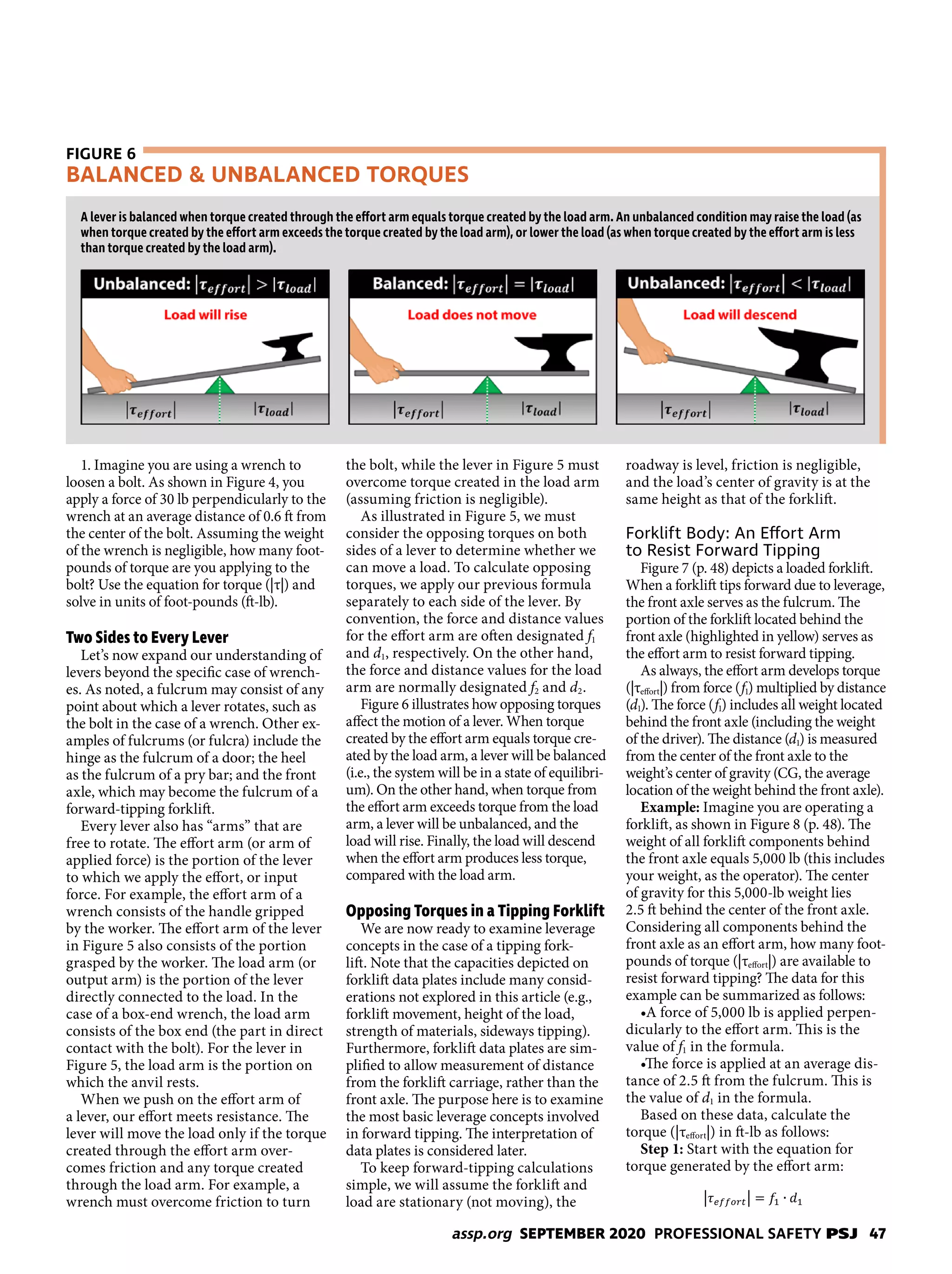 The Case of the Tipping Forklift | PDF