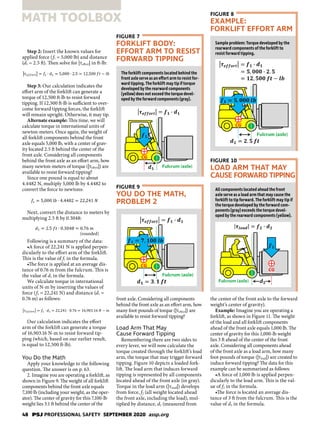 The Case of the Tipping Forklift | PDF