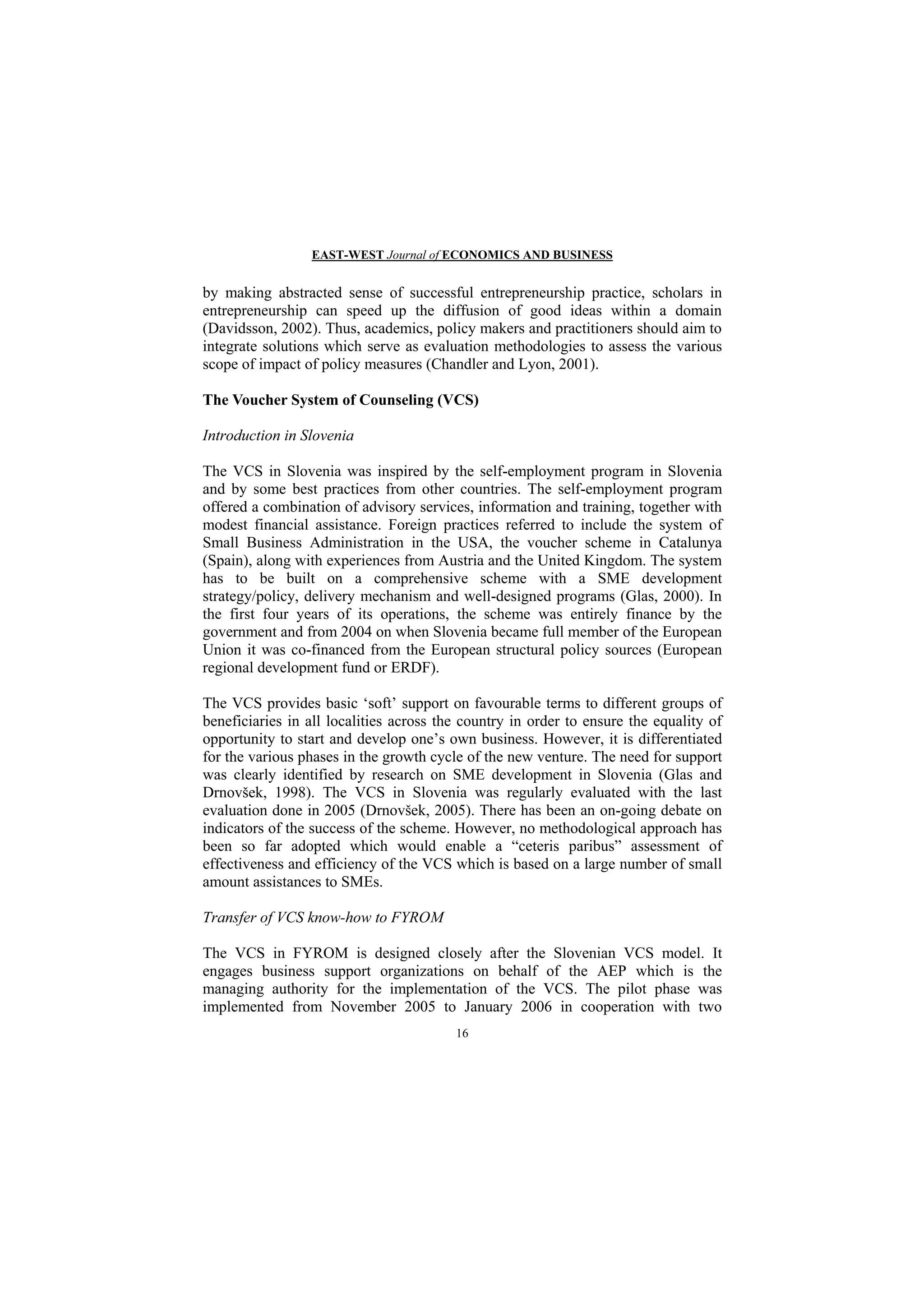 voucher system | PDF