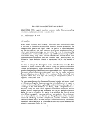 voucher system | PDF