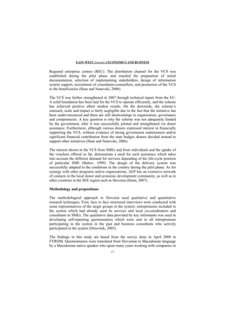 voucher system | PDF