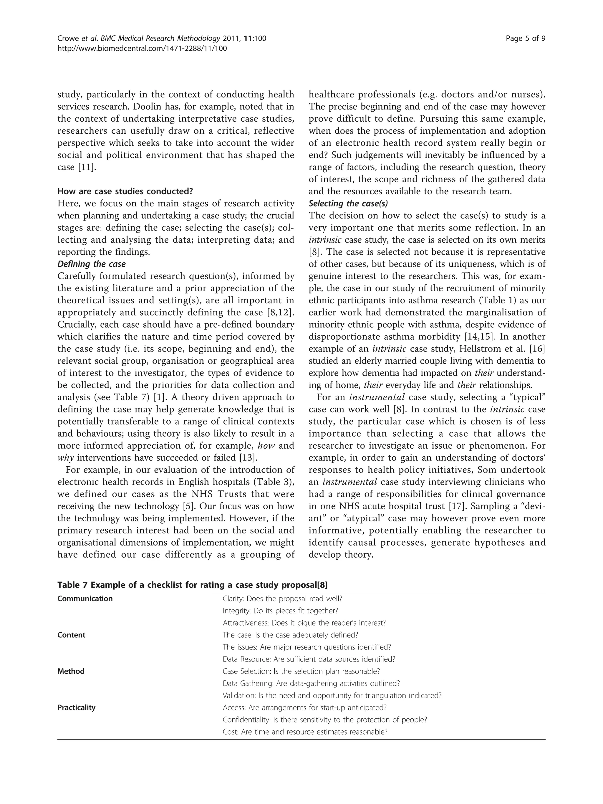 The case study approach | PDF