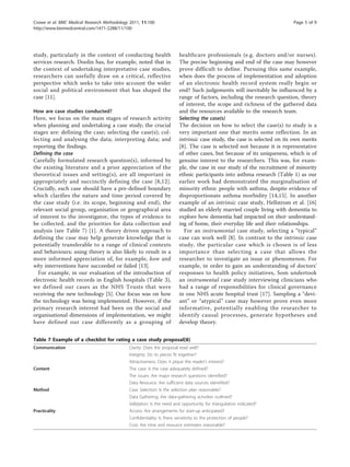 The case study approach | PDF