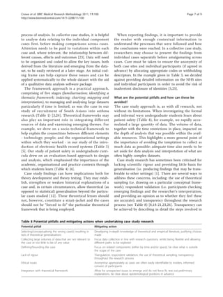 The case study approach | PDF