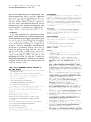 The case study approach | PDF