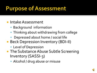 The case study of stephanie | PPT