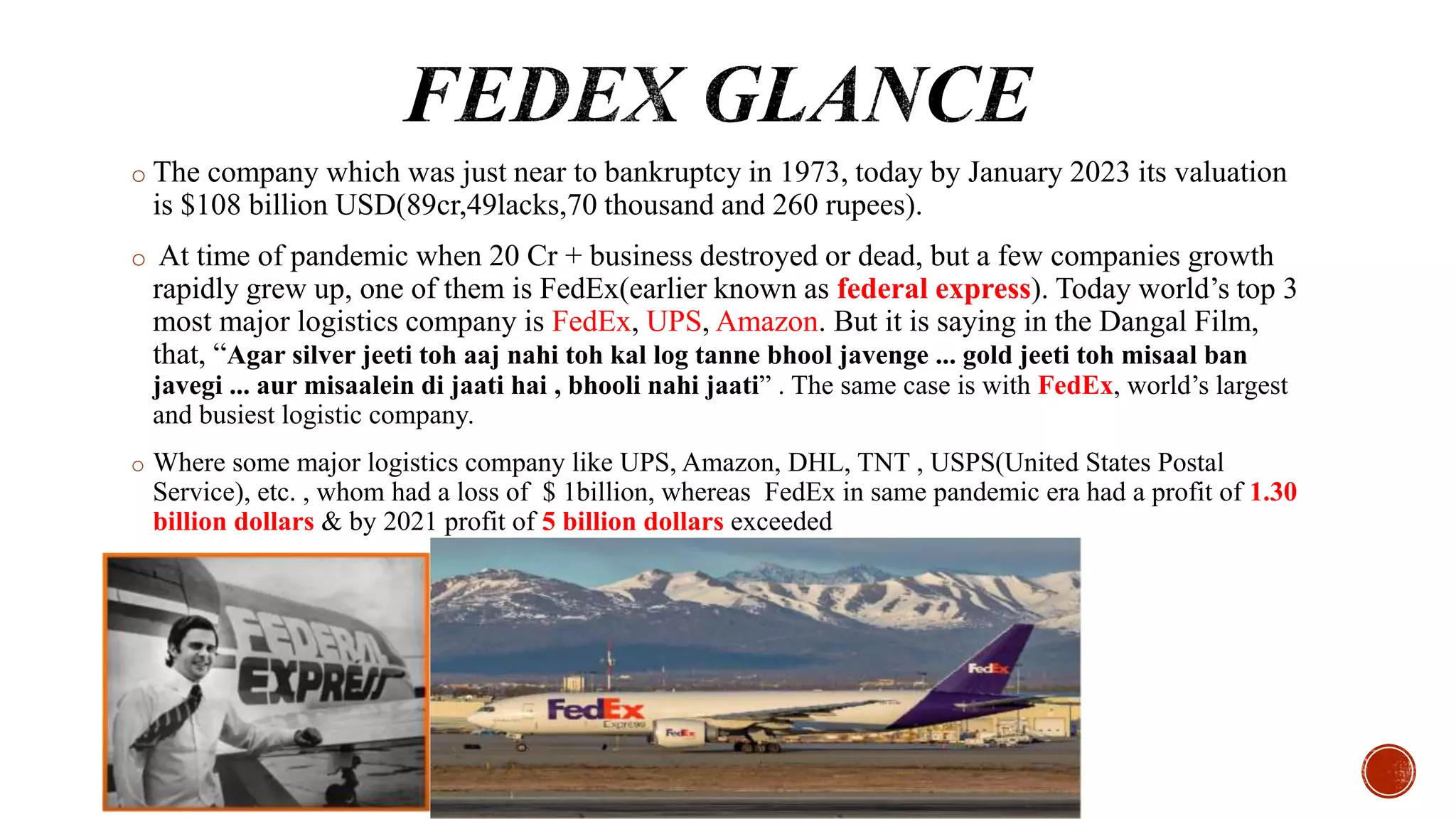The Case Study on FedEx Distroys others .pptx