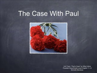 The Case With Paul Lecture | PPT
