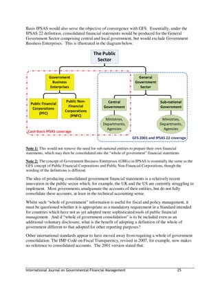 The Cash Basis Ipsas An Alternative View | PDF