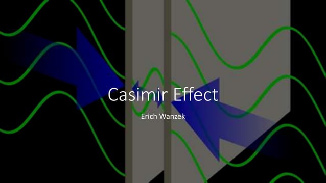 The Casimir Effect | PPT