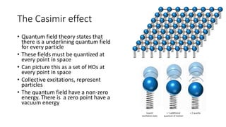 The Casimir Effect | PPTX