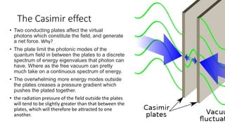 The Casimir Effect | PPTX