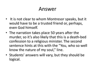 the_cask_of_amontillado_critical_thinking_questions.pptx