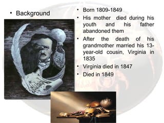 The Cask of Amontillado with Poe background (2).ppt