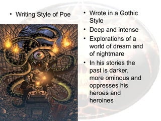 The Cask of Amontillado with Poe background (2).ppt