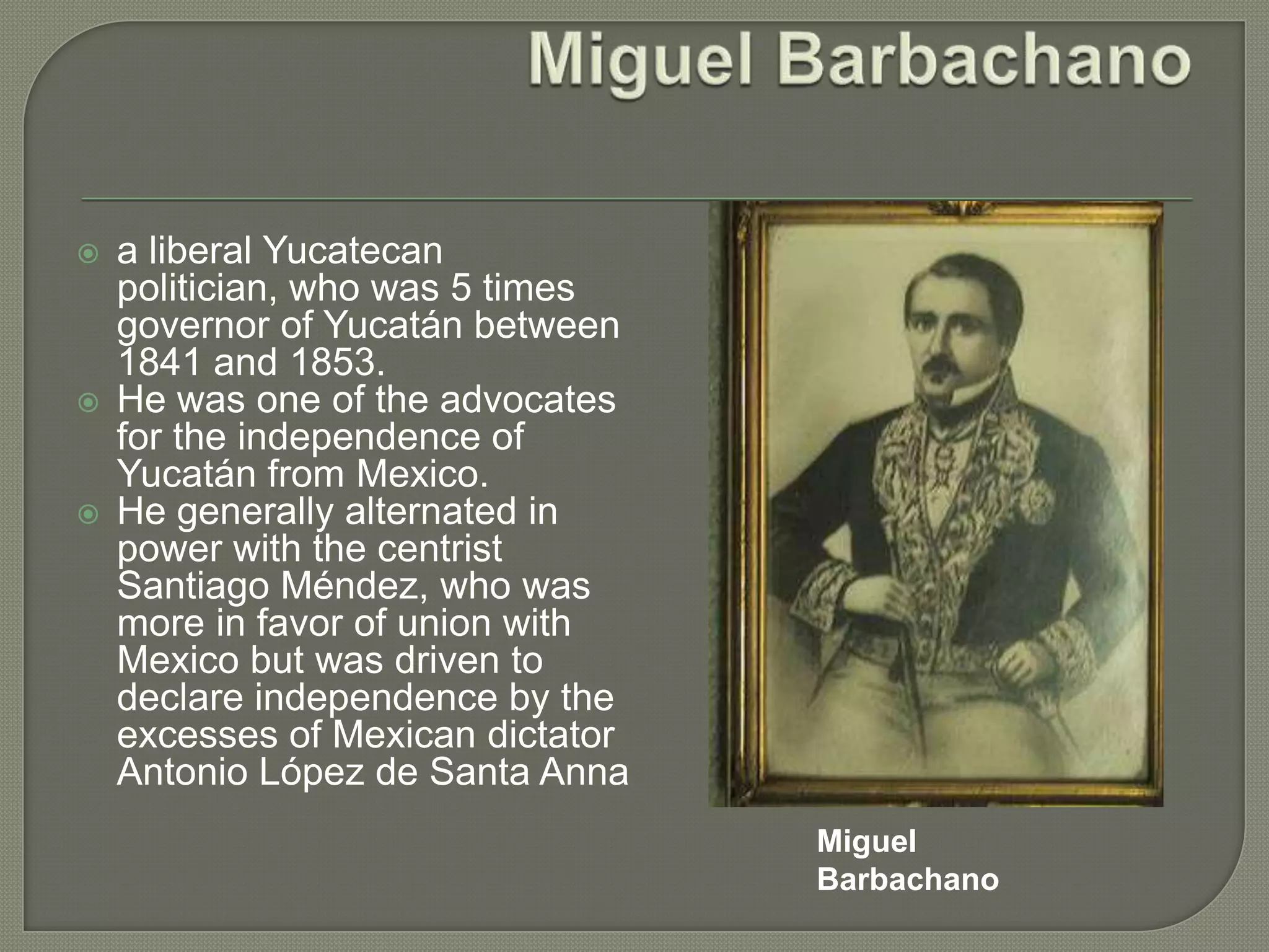 The caste war of yucatan | PPTX