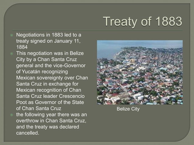 The caste war of yucatan | PPT