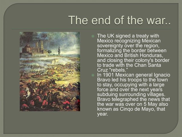 The caste war of yucatan | PPT