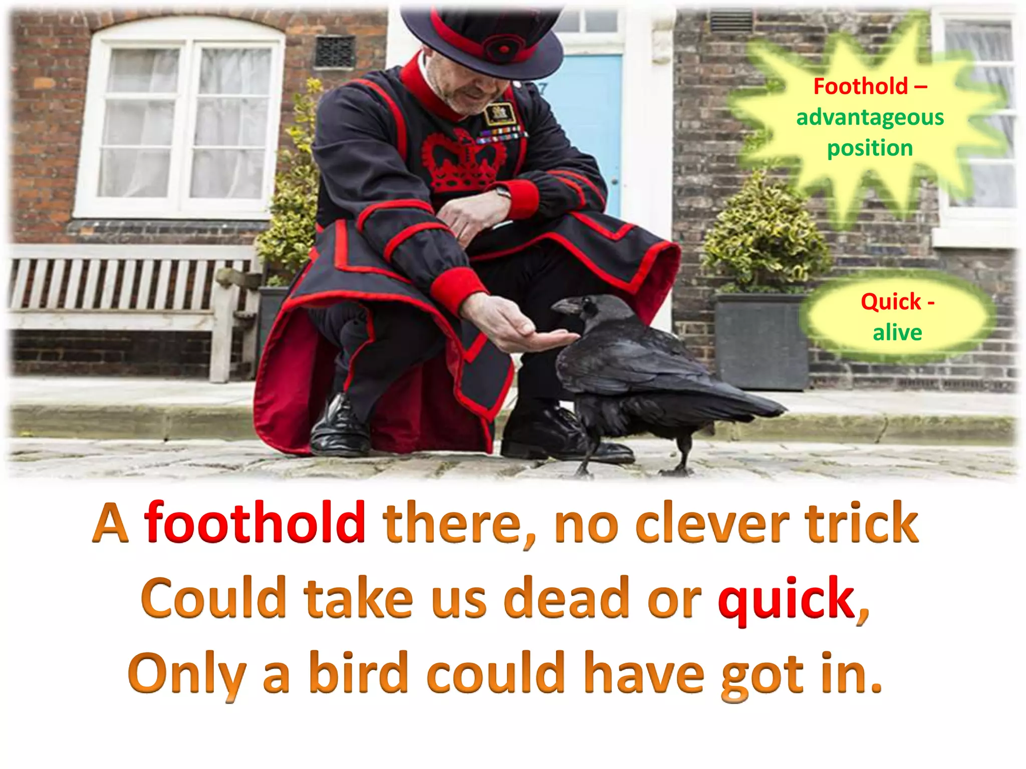 THE CASTLE - EDWIN MUIR BY ROBYHEP | PPTX