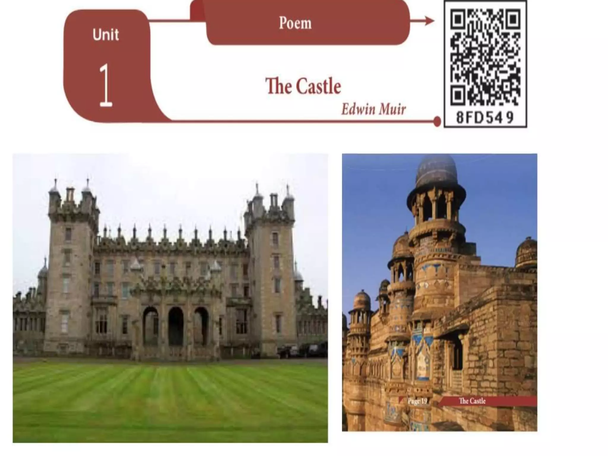 The Castle - Edwin Muir | PPTX