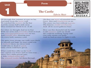 The Castle - Edwin Muir | PPT