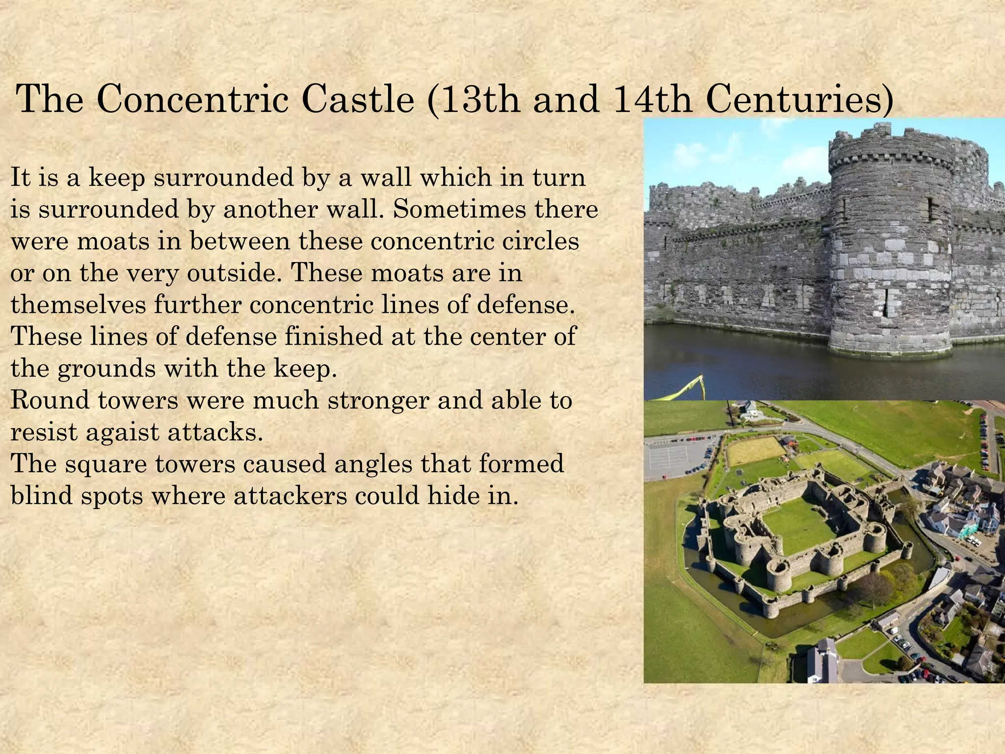 The invisible Leno castle | PPT