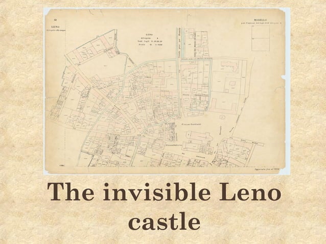 The invisible Leno castle | PPT