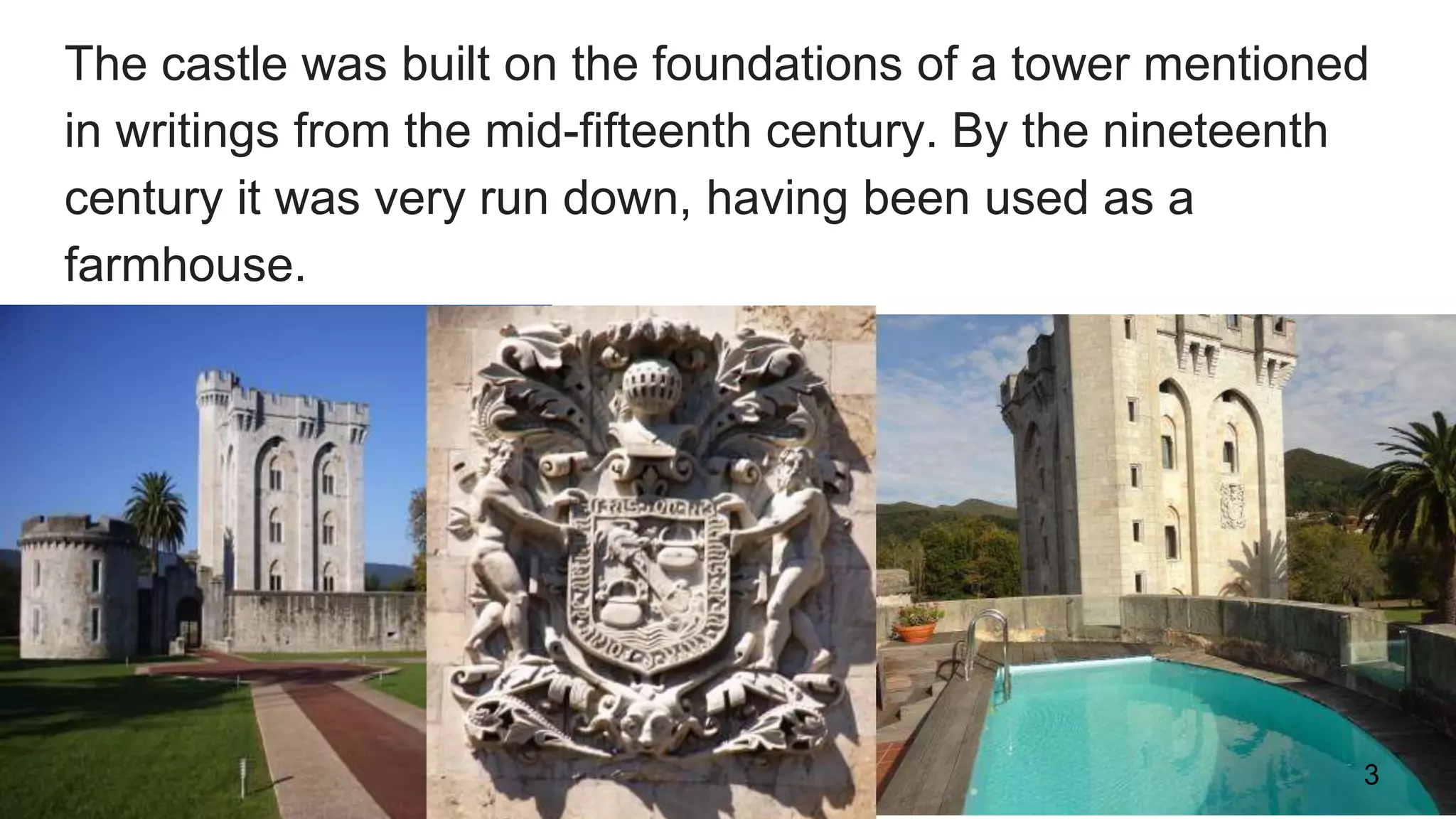 The castle of arteaga | PPTX