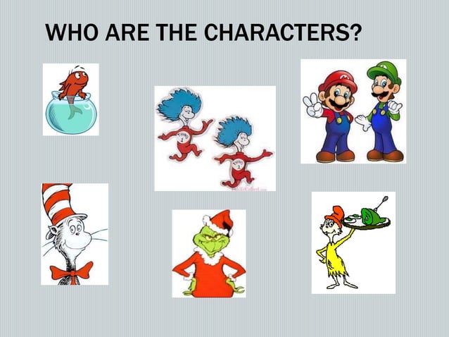 The cat and the hat | PPTX