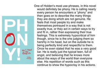 The Catcher and the Rye | PPT