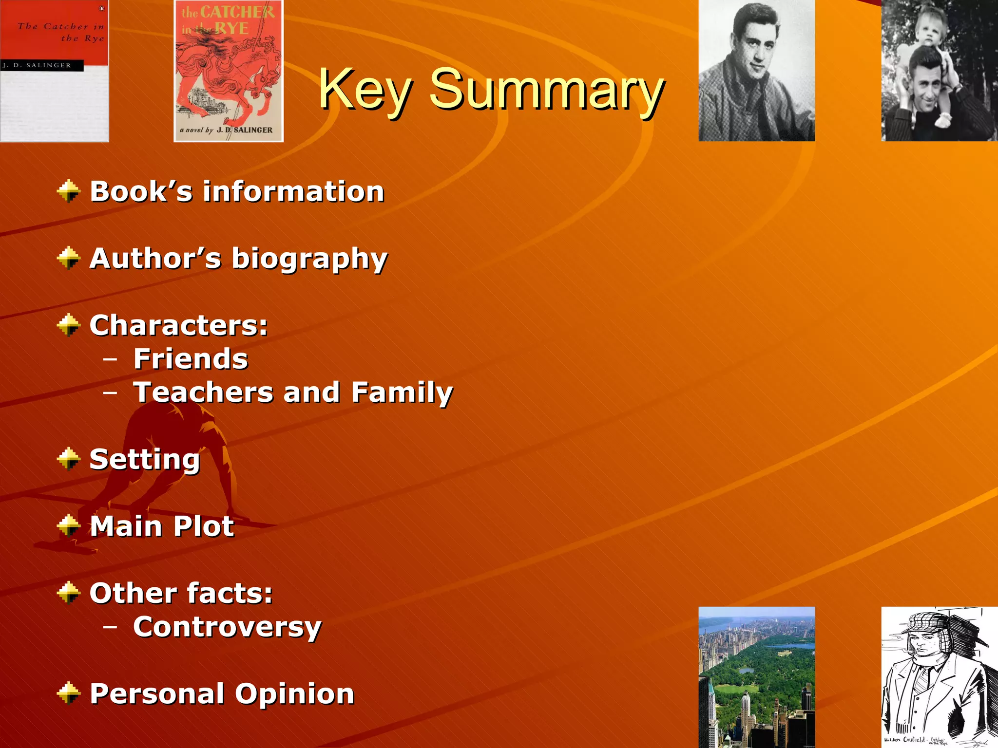 The Catcher In The Rye | PPT