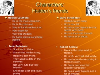 The Catcher In The Rye | PPT