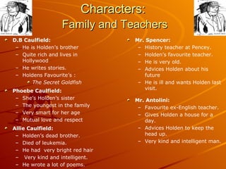 The Catcher In The Rye | PPS