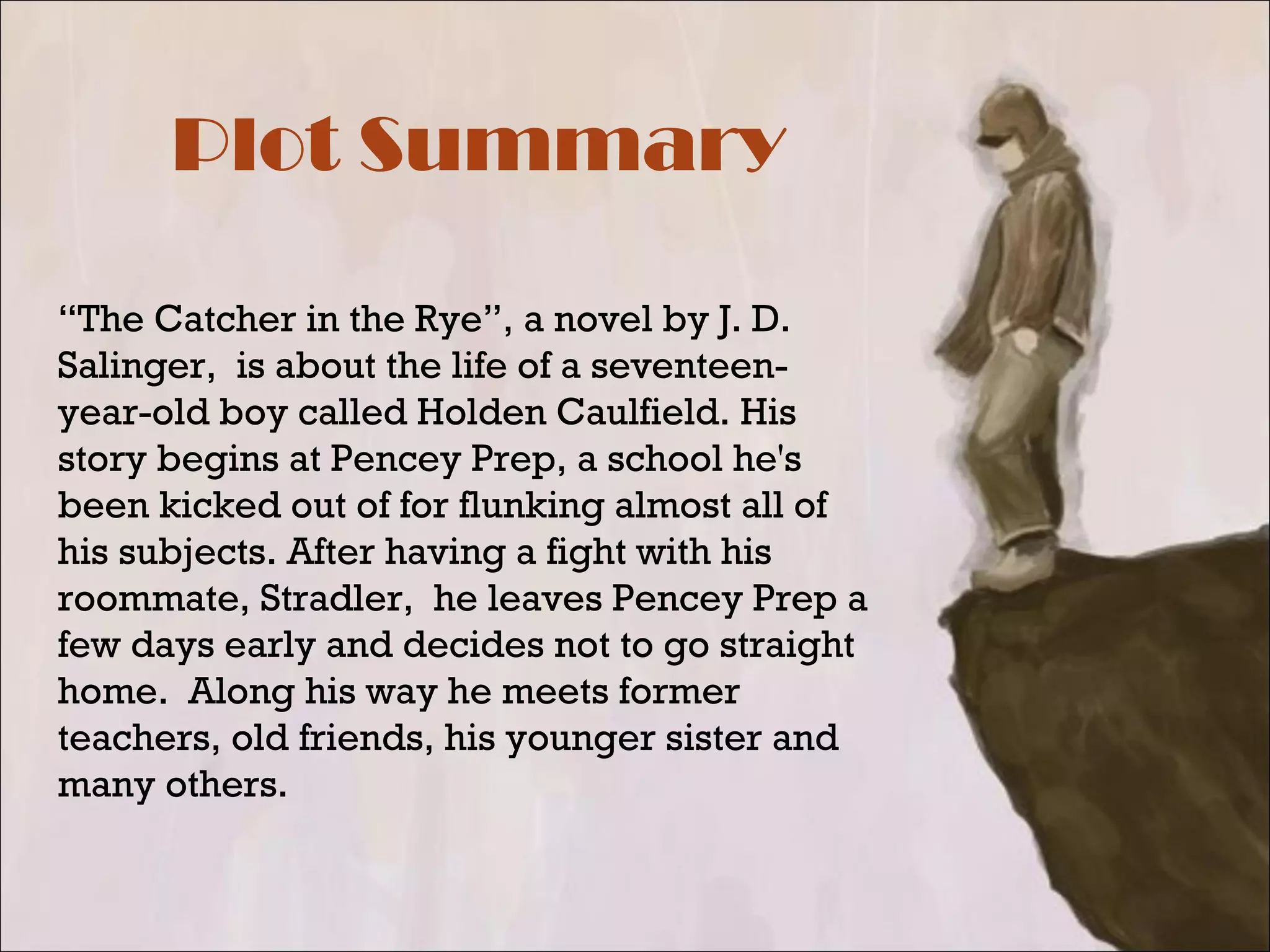The catcher in the rye | PPT