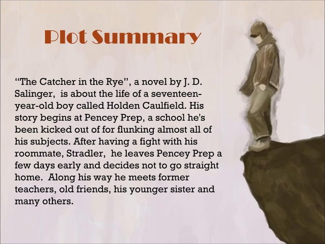 The catcher in the rye | PPT | Fiction | Books and Literature