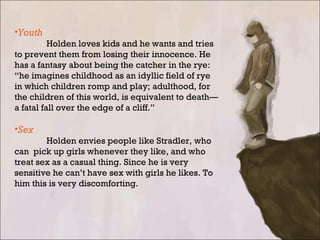Catcher In The Rye Holden Cliff
