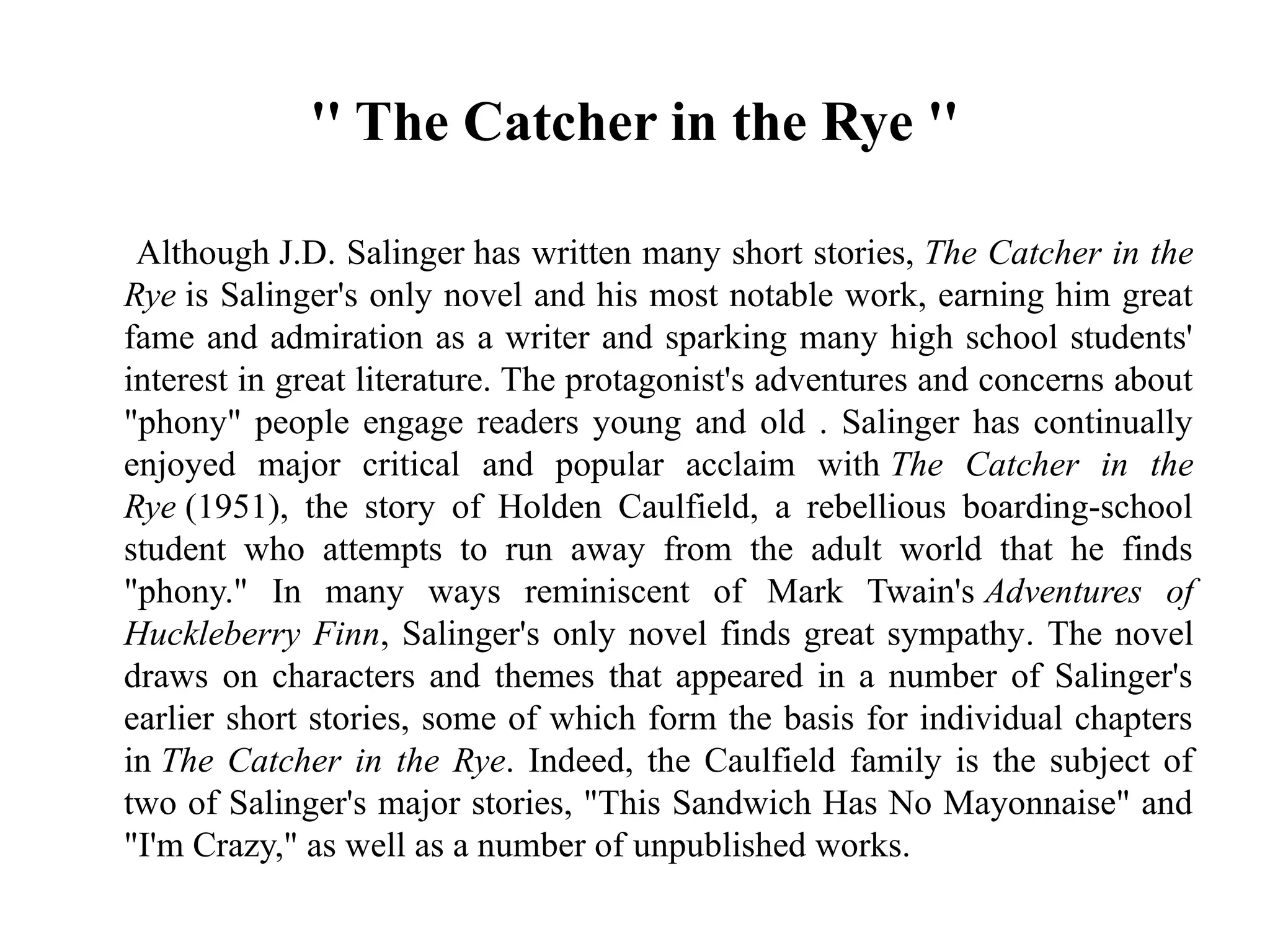 The Catcher in the Rye presentation.pptx