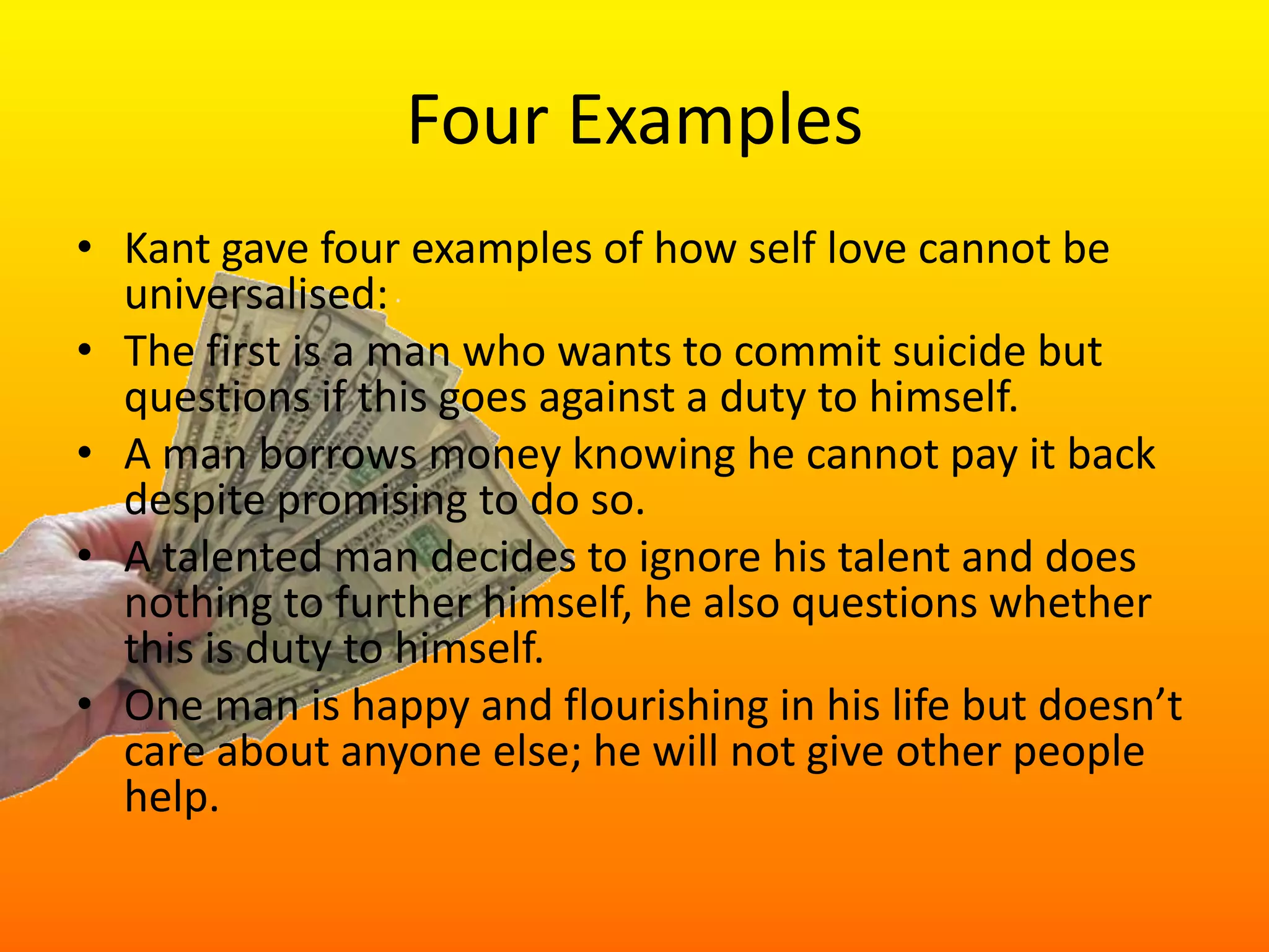 Kant - Categorical Imperative | PPTX