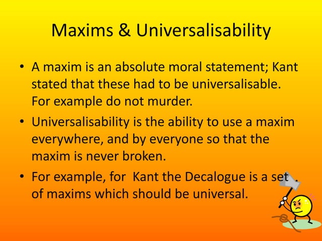 Kant - Categorical Imperative | PPTX