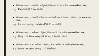 The category of case | PPT