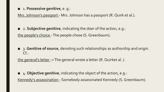 The category of case | PPT