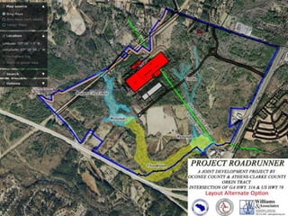 The Caterpillar Facility in Athens GA - Economic Development ...