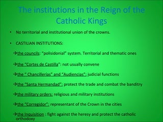 The catholic kings | PPT