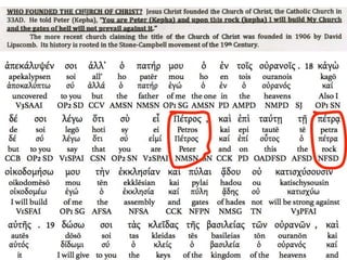 The Catholic Letter (pt. 1) | PPT