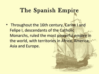 The catholic monarchs(1) | PPT