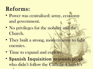 The catholic monarchs(1) | PPT