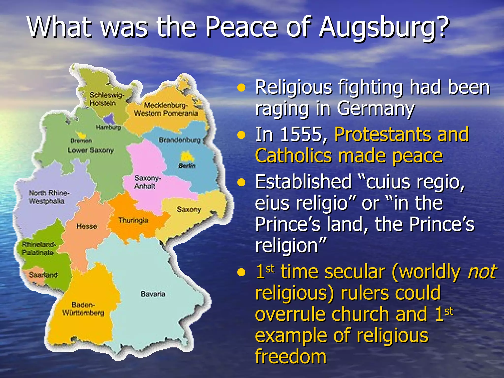 The catholic reformation | PPT
