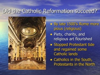 The catholic reformation | PPT
