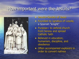 The catholic reformation | PPT