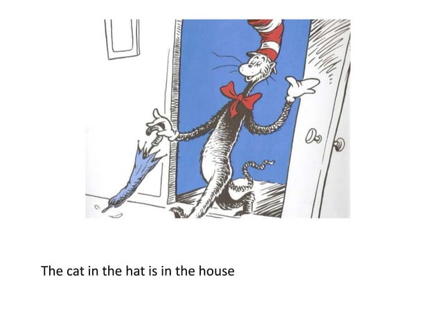 The cat in the hat tomas y felipe | PPTX